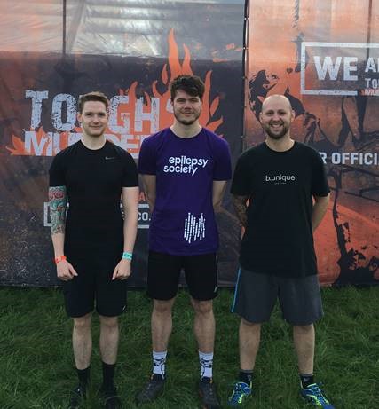 Mud filled weekend raises £1300 for charity