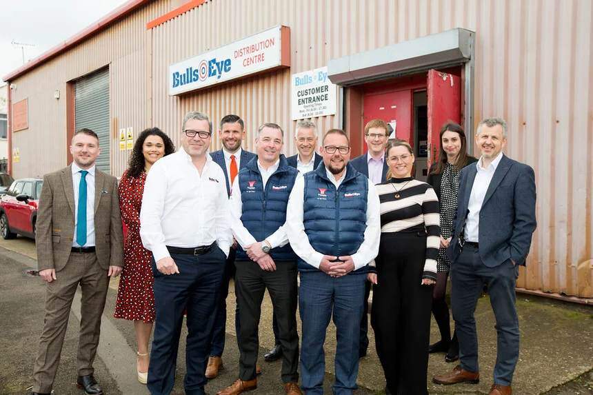 BullsEye announce employee buyout of car parts firm